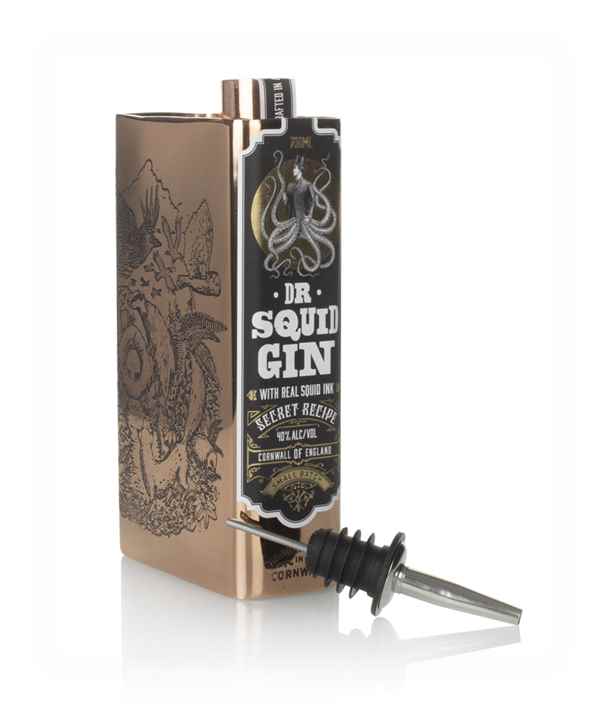 DR. SQUID GIN (40.0% ABV) 73 | Hot Box Live