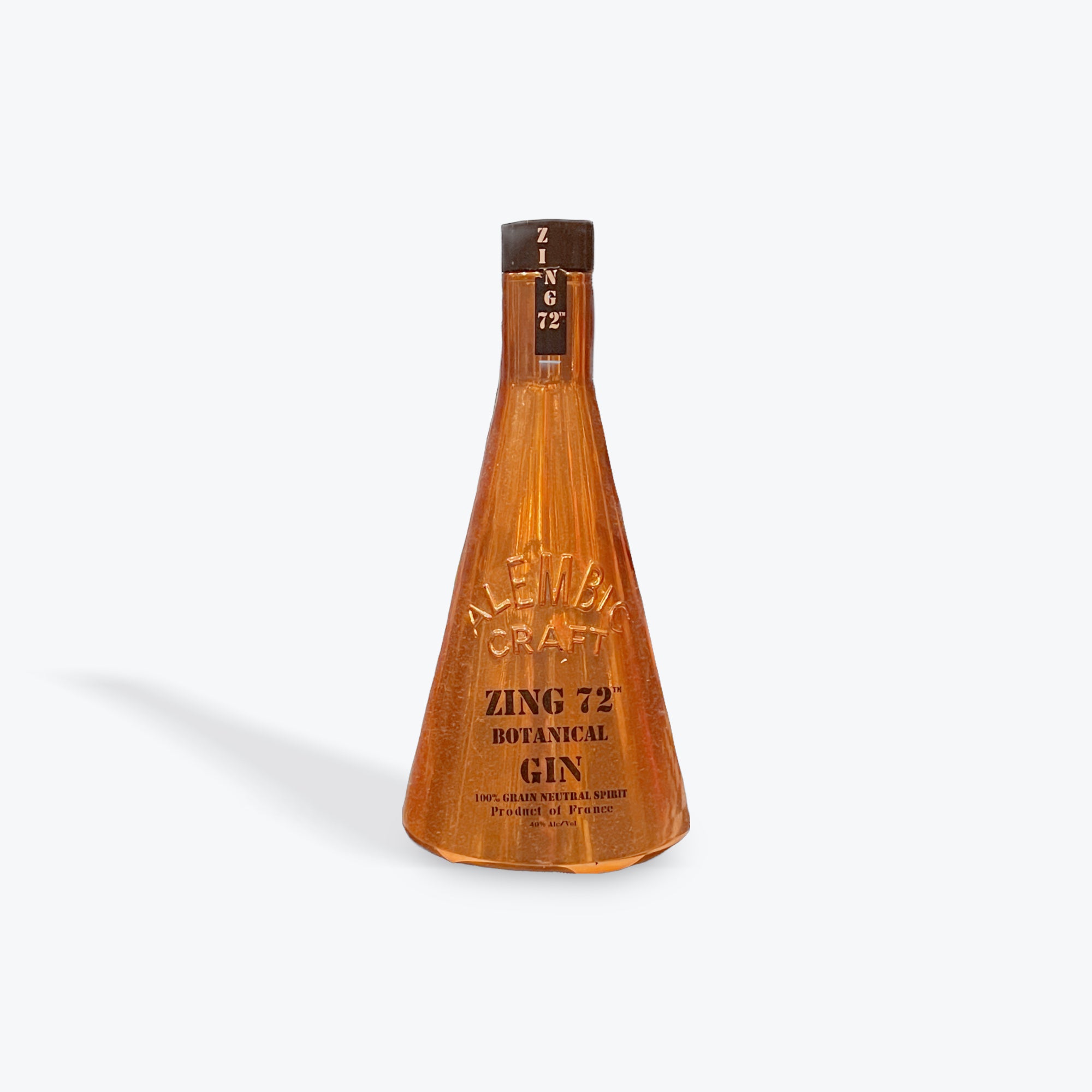 ZING 72 BOTANICAL GIN (40.0% ABV) 59 | Hot Box Live