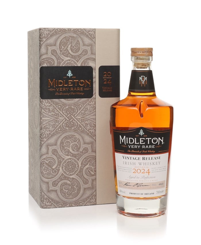 MIDLETON VERY RARE 2024 (40.0% ABV) BAR | Hot Box Live
