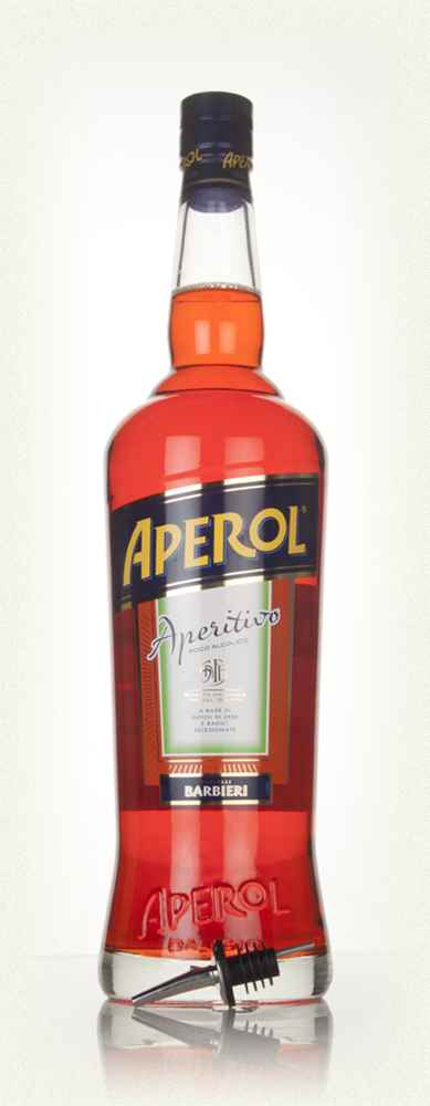 APEROL APERITIVO (11.0% ABV) BAR | Hot Box Live