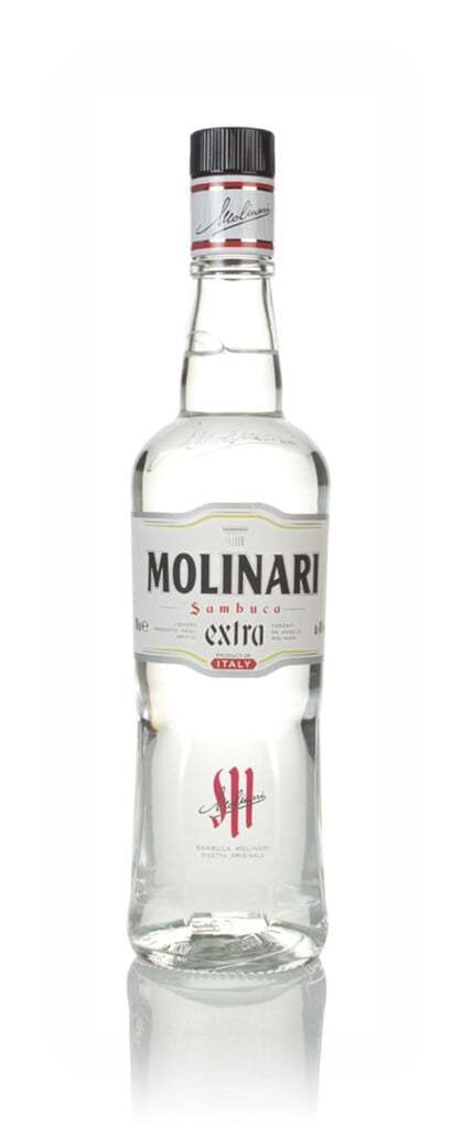 Molinari Sambuca Extra (40% ABV) BAR | Hot Box Live