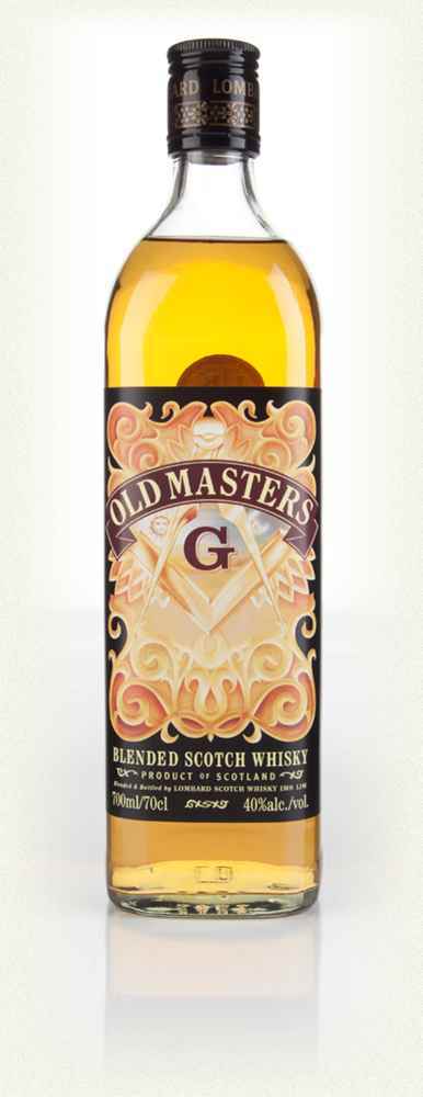 OLD MASTERS BLENDED SCOTCH WHISKY (40.0% ABV) 67 | Hot Box Live